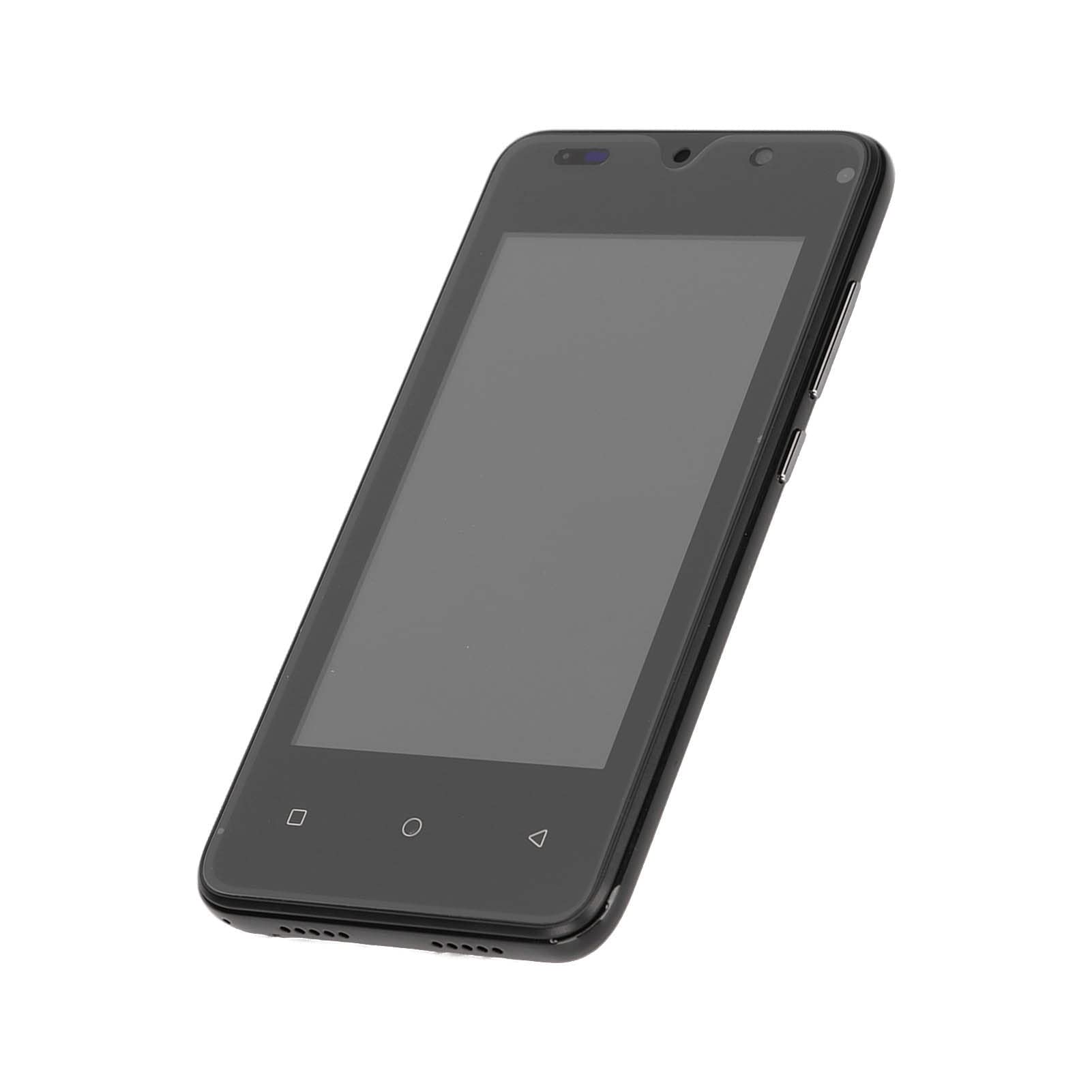 4.5 Inch Smartphone, HD Camera Ultrathin ROM 4GB Smartphone with Date Cable for Daily Use (Black)