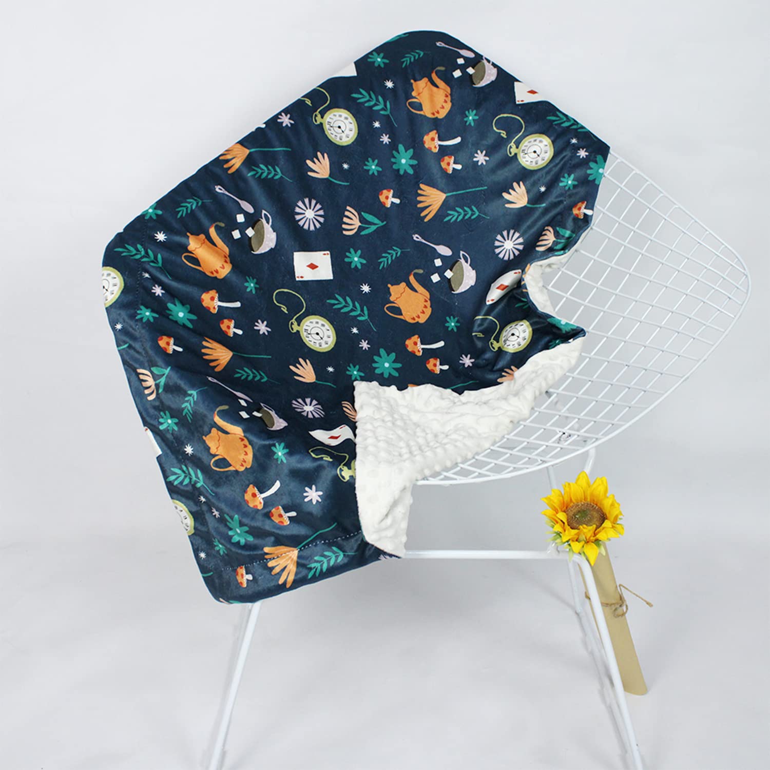 Baby Blanket, Warm Plush Fleece Blankets, for Boys and Girls, Super Soft Throw (Wonderland)