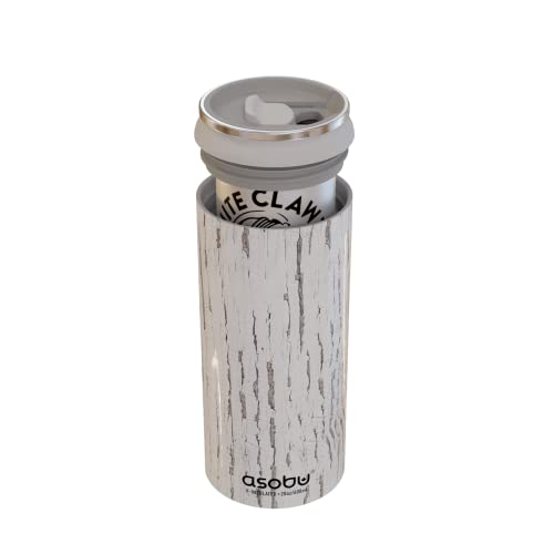 Asobu Multi Can Cooler Insulated Sleeve fits for Slim and Standard 12 Oz and 16 Oz Hard Seltzer, Soda, Beer or Energy Drinks and All Standard Size Beer Bottles (White)