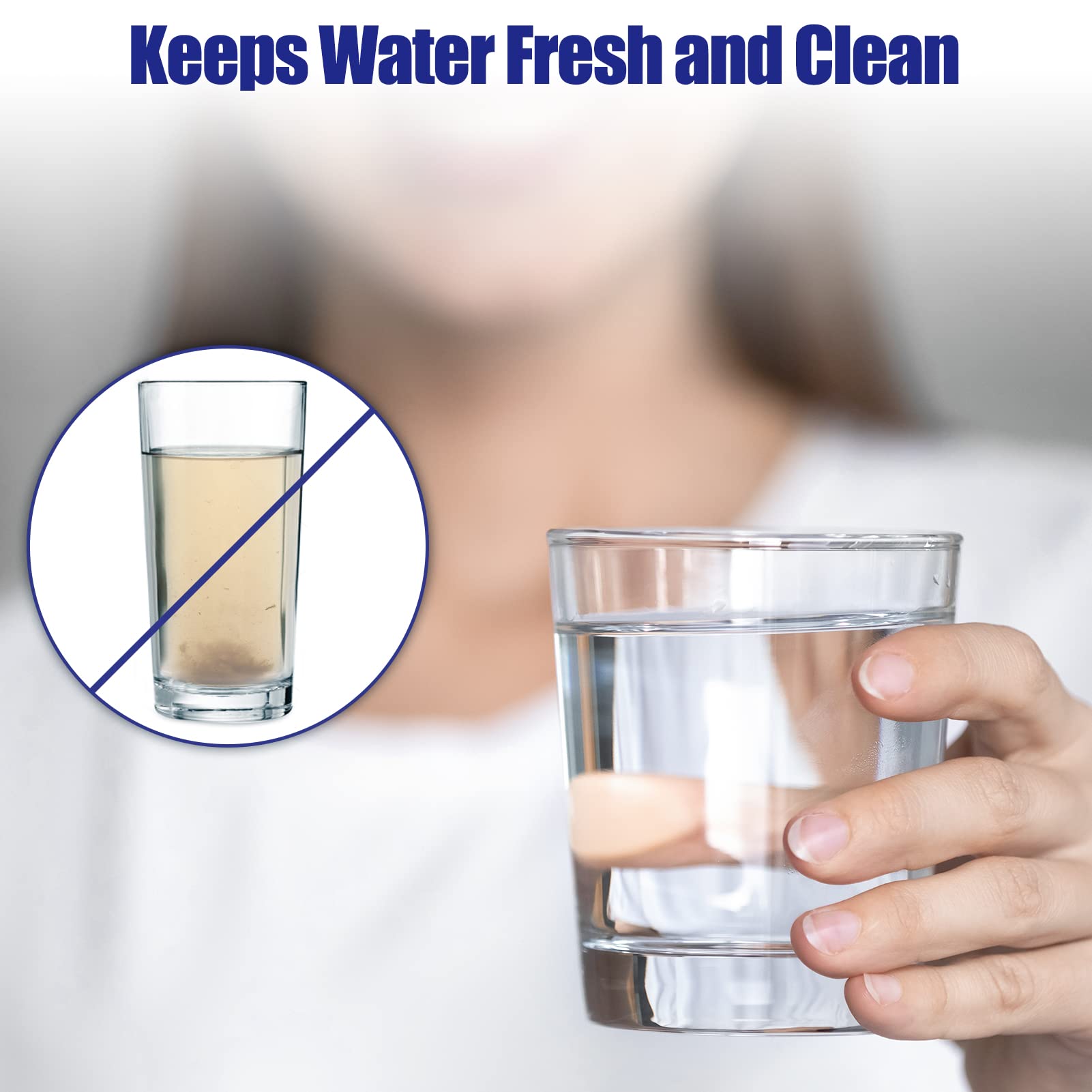 4-Pack PPF900Z Water Filter Replacement for All PUR® Pitchers & Dispensers Filtration Systems, NSF Certified, Blue