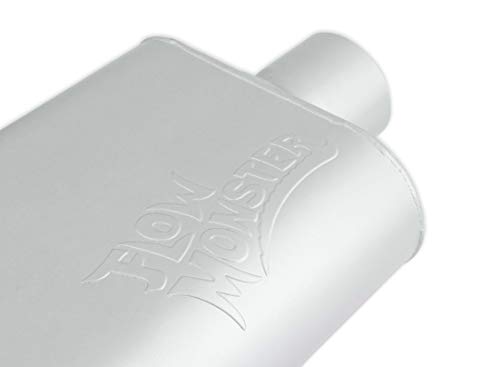 Flowmaster 43041-FM Fits FLOWMONSTER 2-CHAMBER MUFFLER ALUMINIZED