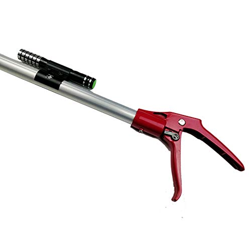 Smarkey 86 inch Snake Catcher Tongs Grabber Traps Stick Hook Bite Kits Tool with Telescopic Pole