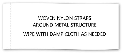 DII Woven Nylon Trapezoid Storage Bin, for Home, Office, Closets, & Everyday Storage Needs, Red, Tray