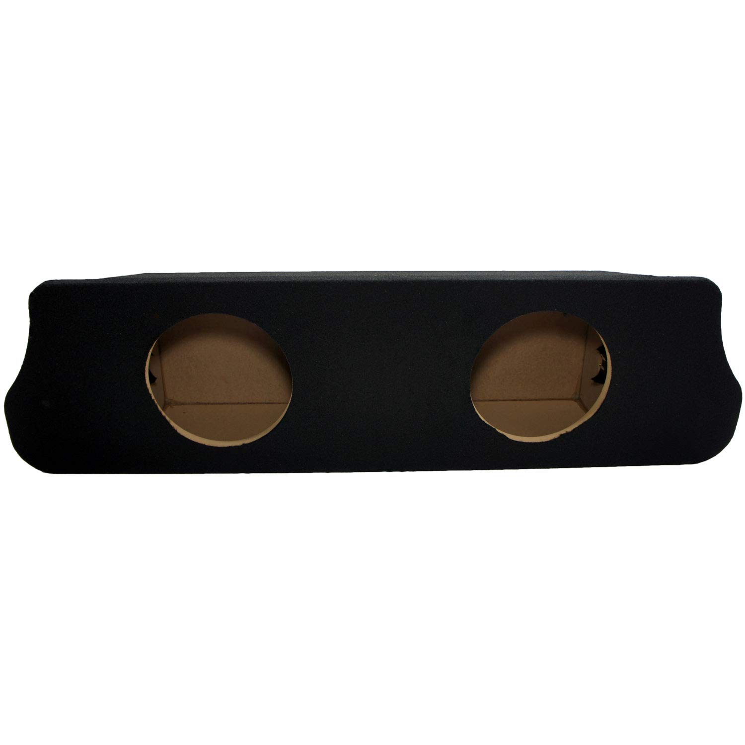 American Sound Connection Compatible with Ford Mustang Coupe 1994-2004 Dual 10" Subwoofer Sub Box Speaker Enclosure