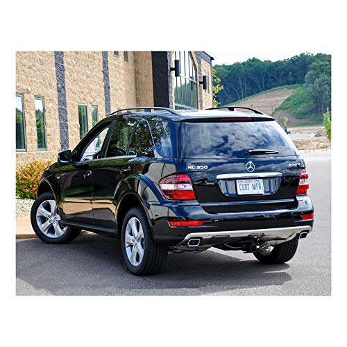 CURT 13102 Class 3 Trailer Hitch, 2-Inch Receiver, Fits Select Mercedes-Benz GL350, GL450, GL500, ML350