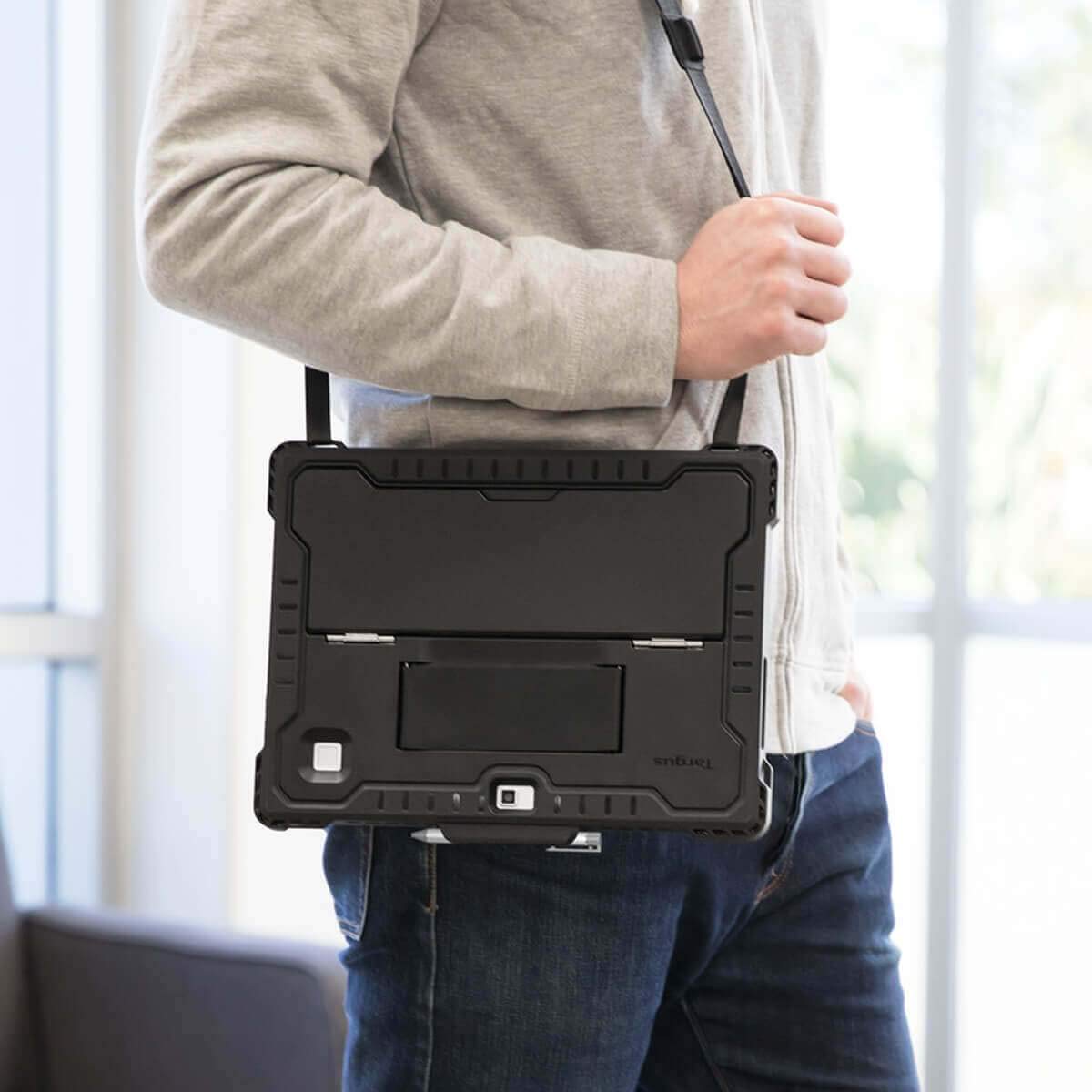 Targus+Commercial+Grade+Tablet+Case+for+HP+Elite+x2+G4+Black+(THZ811GLZ)