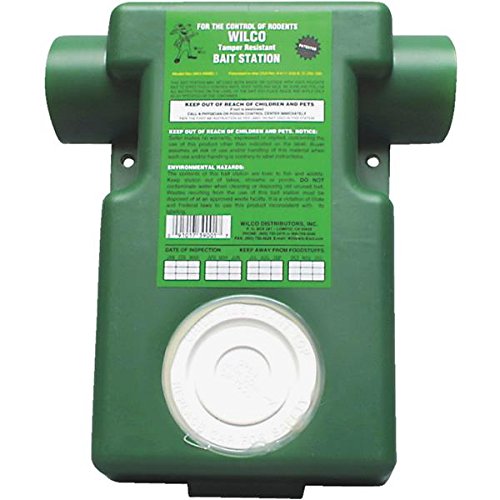 Wilco 39001 Rat and Mouse Bait Station