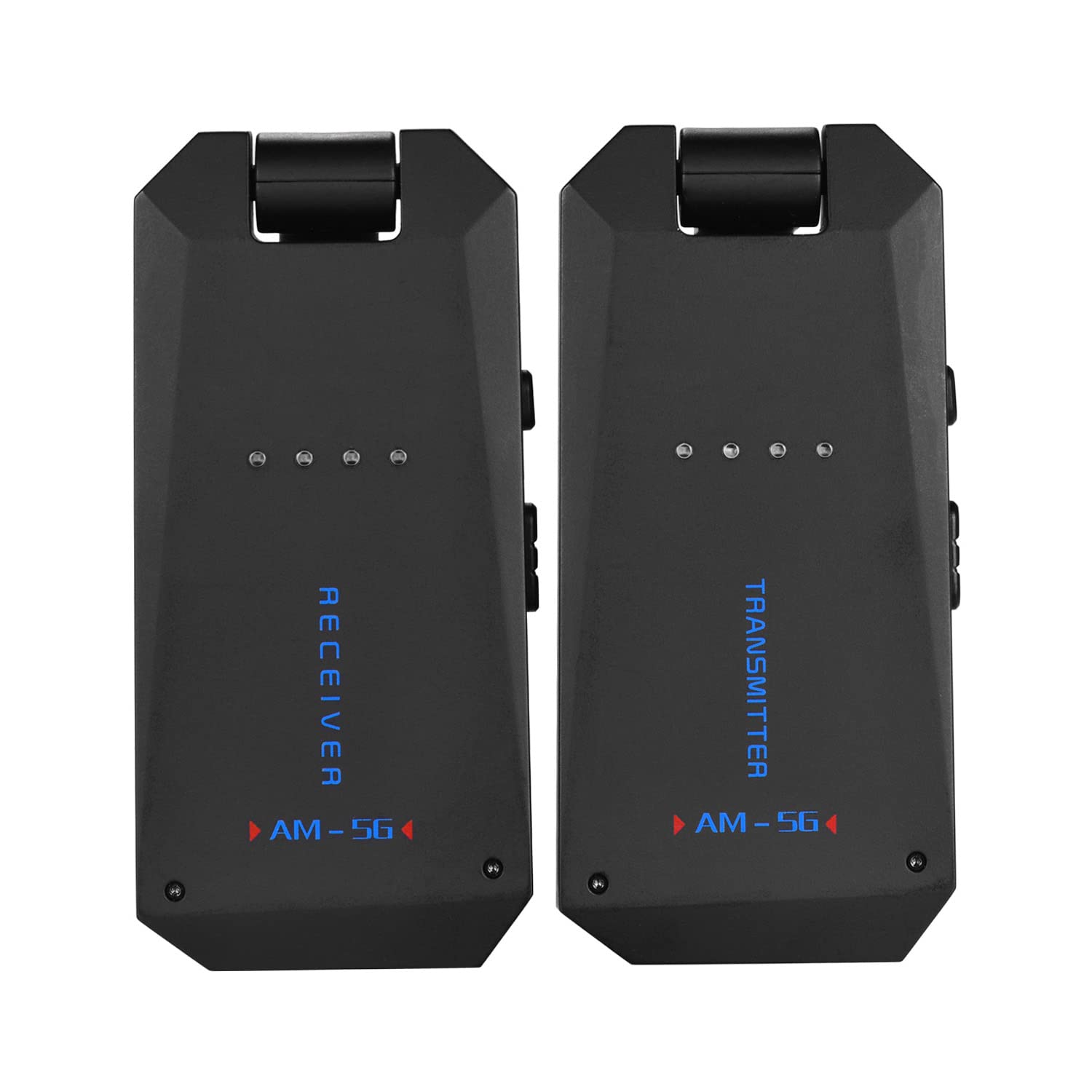 5.8GHz Wireless Guitar System, Rechargeable Wireless Guitar Transmitter Receiver Guitar Accessories Audio Wireless Transmitter Receiver for Electric Guitar Bass