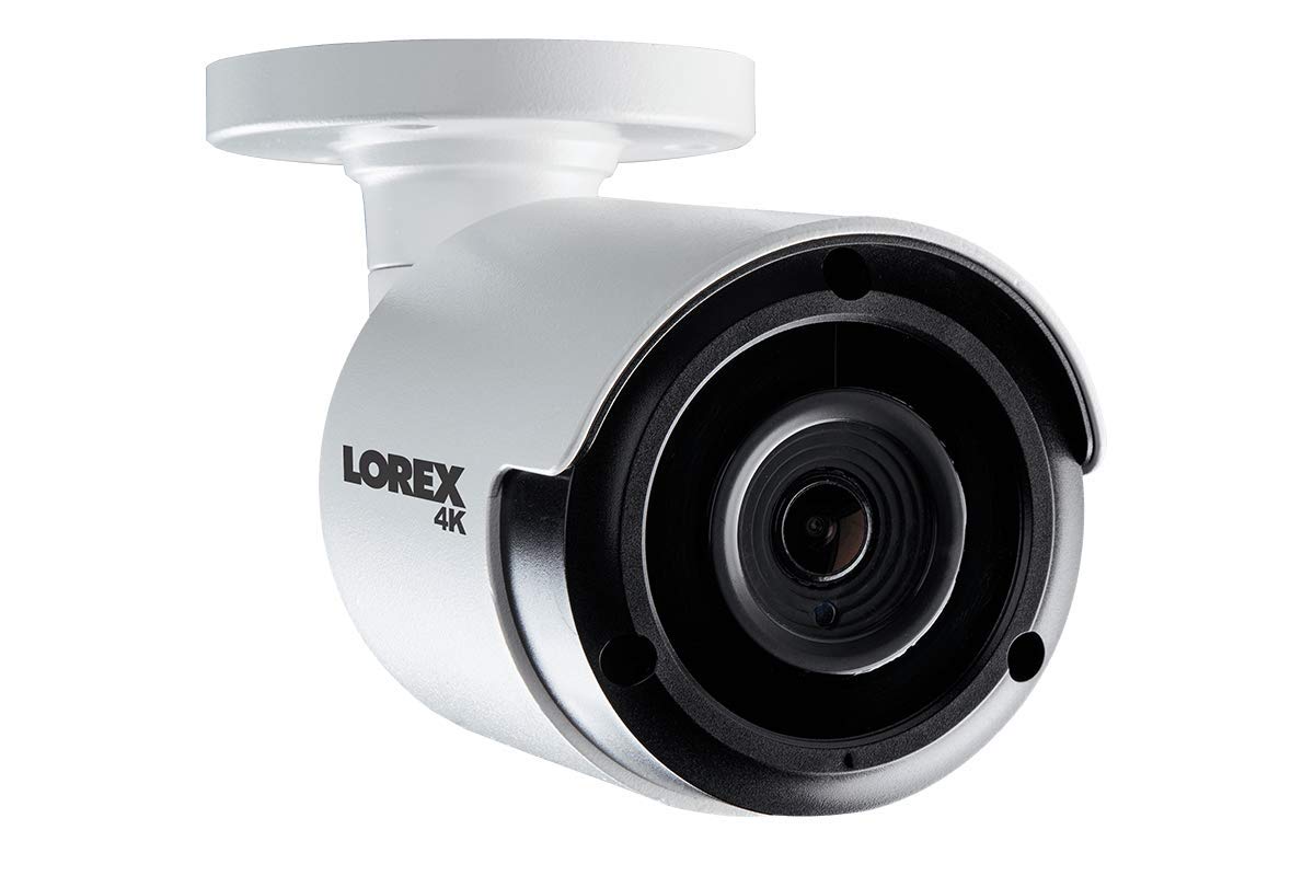 Lorex LKB383A 4K Ultra HD 8-Megapixel Outdoor Network Bullet Camera with Audio