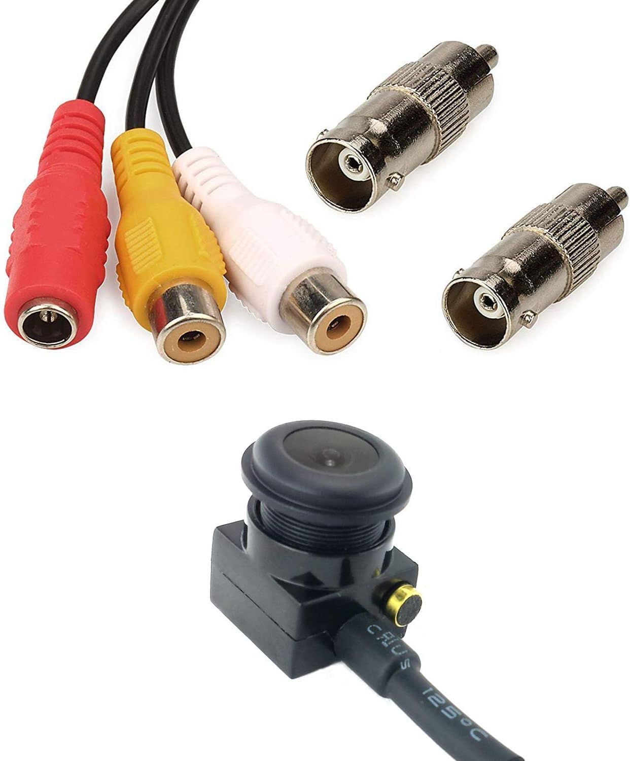 CCTV Hd Mini Security Camera 2.8mm 110degree Wide View Angle 1000tvl Indoor Small Surveillance Camera(DST-CM15WD)