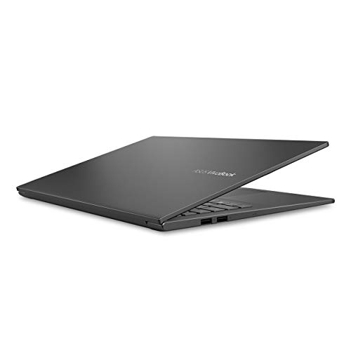 ASUS VivoBook 15 OLED K513 Thin & Light Laptop, 15.6 OLED Display, Intel i5-1135G7 CPU, NVIDIA GeForce MX350 GPU, 8GB RAM, 512GB PCIe SSD, Fingerprint Reader, Windows 10 Home, Indie Black, K513EQ-PB56