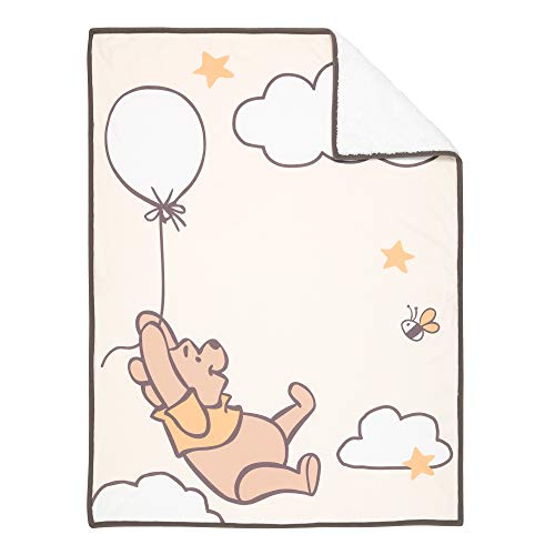 Lambs & Ivy Disney Baby Winnie The Pooh Picture Perfect Sherpa Baby Blanket