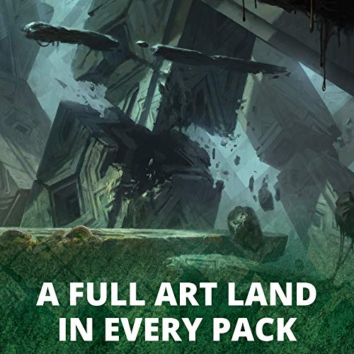 Magic: The Gathering Zendikar Rising Draft Booster Box | 36 Booster Packs (540 Cards) + 1 Box Topper | 36 Full Art Lands | Factory Sealed