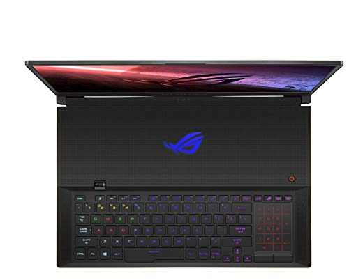 ASUS ROG Zephyrus S17 Gaming Laptop, 17.3” 300Hz FHD Display, NVIDIA GeForce RTX 2070 SUPER, Intel Core i7-10750H, 16GB DDR4, 1TB SSD, Per-Key RGB Keyboard, Thunderbolt 3, Win10 Pro, GX701LWS-XS76