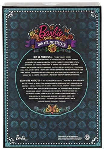 Barbie Dia De Muertos Doll