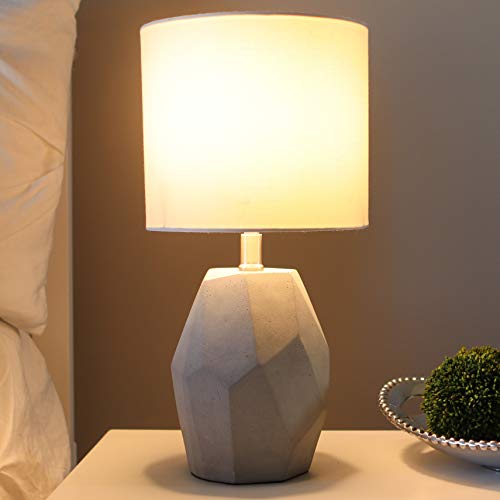 Décor Therapy TL17213 Table lamp, Gray