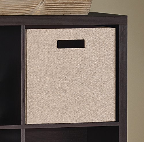 ClosetMaid Decorative Fabric Storage Bin, Tan
