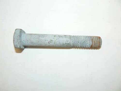 5/8"-11 x 4" Galv. Square Head Machine Bolts - Lot of 10 Pcs. HQ