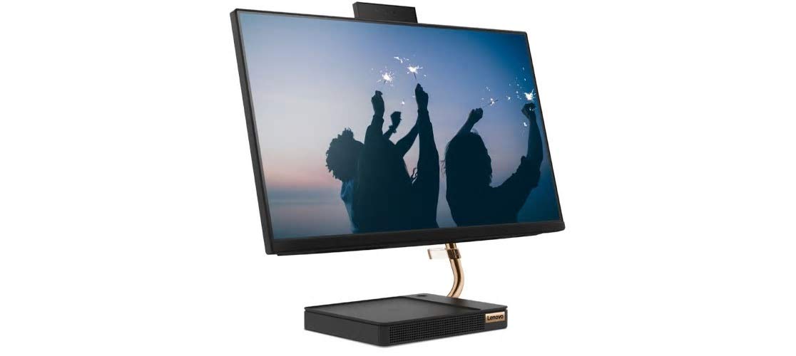 Lenovo IdeaCentre AIO 24" Touch 512GB SSD (Intel Core i7-9700K Processor Turbo Boost to 4.90GHz, 16 GB RAM, 512 GB SSD, 24" FHD Touchscreen, Win 10) Desktop All in One PC Computer A540-24ICB