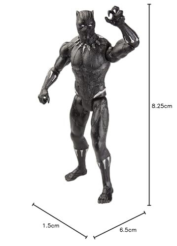 Avengers Marvel Black Panther 6"-Scale Marvel Super Hero Action Figure Toy