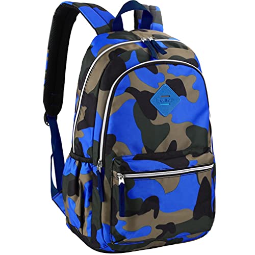 Atarni School Backpack Boys Bookbag Kids - Cute Bags Middle Elementary Preschool Kindergarten Supplies for Teen Little Children Student (Camouflage)