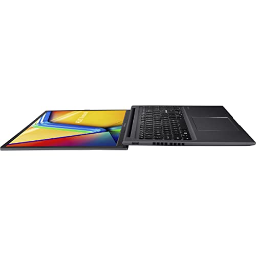 ASUS VivoBook 16 Laptop, 16” WUXGA (1920 x 1200) 16:10 Display, AMD Ryzen 5 7530U CPU, AMD Radeon™ Graphics, 8GB RAM, 512GB SSD, Fingerprint Sensor, Windows 11 Home, Indie Black, M1605YA-ES52