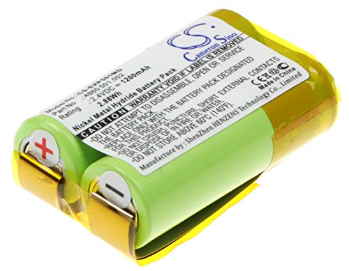 AMITH Battery Replacement for Eppendorf Part NO: 4860 501.002-03, 4860 501.002-05, 4860501.002-05, 4860501.002-06, 4860, Research Pro, Research Pro Electronic Pipett
