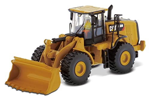 Diecast Masters 1:87 Caterpillar 966M Wheel Loader β HO Series 85948