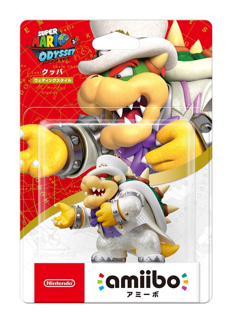 amiibo KUPA 【Wedding Style】 Super Mario Japan Ver.