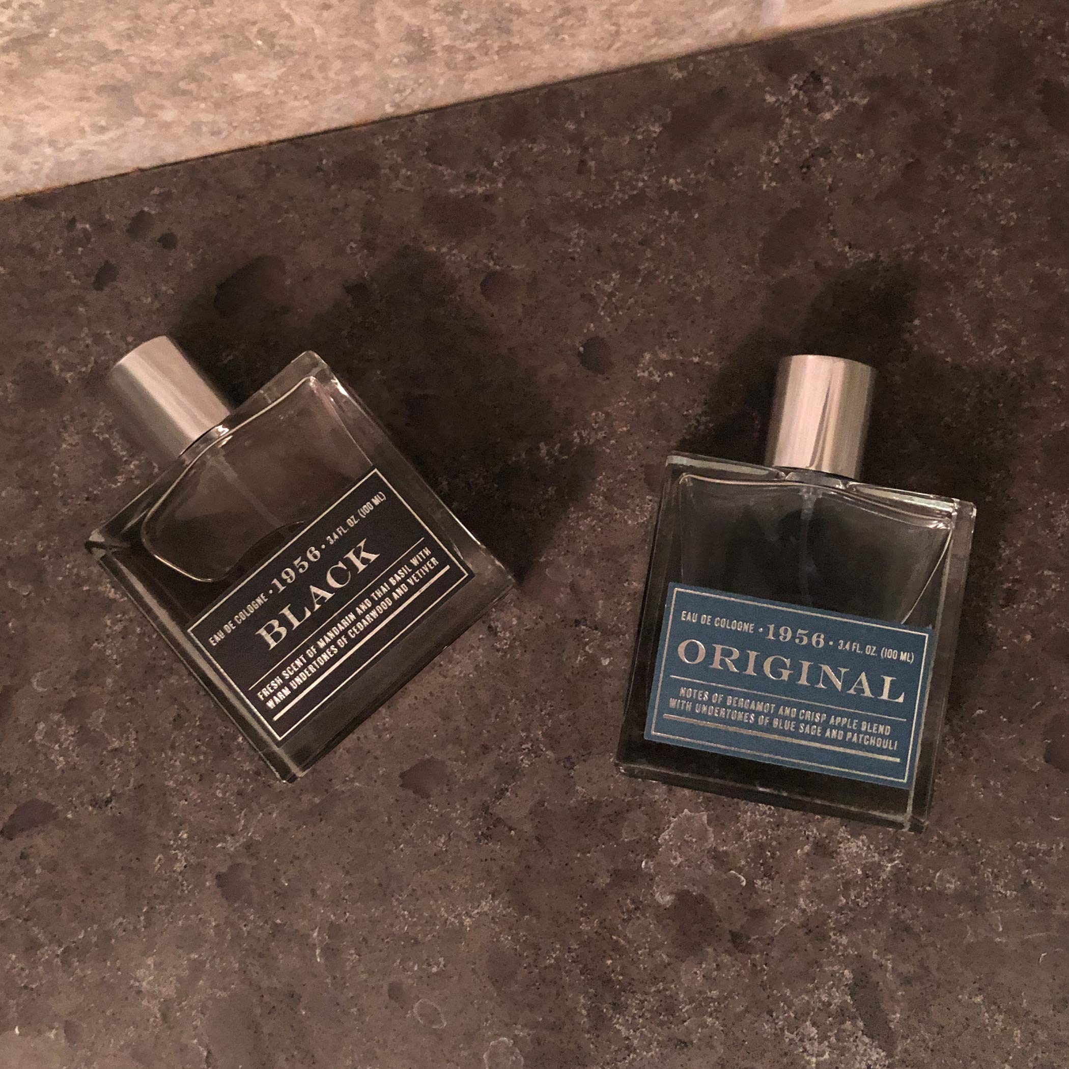 Tru Fragrance & Beauty 1956 Collection Men's Cologne Spray - Black, 3.4 oz 100 ml
