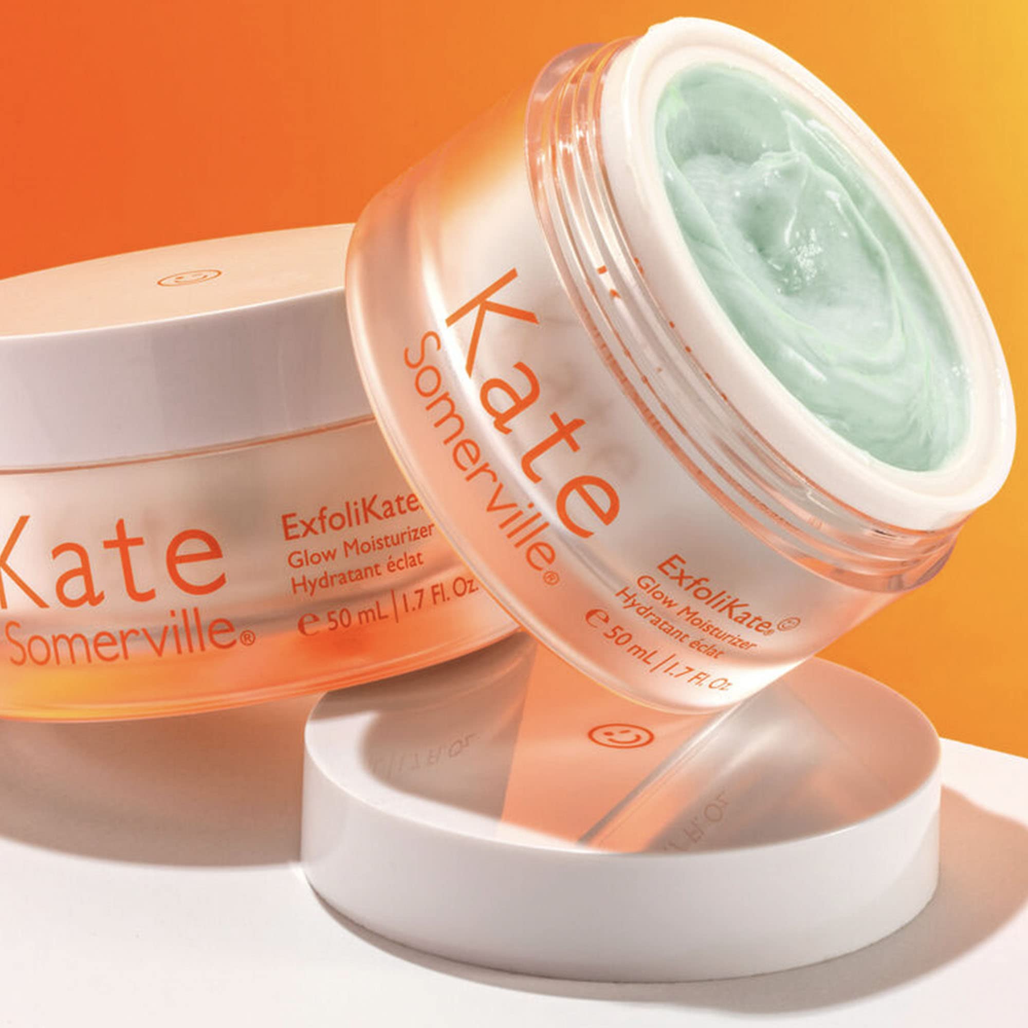 Kate Somerville ExfoliKate Glow Moisturizer β Clinically Formulated Daily Face Cream β Gently Exfoliating and Hydrating, 1.7 Fl Oz