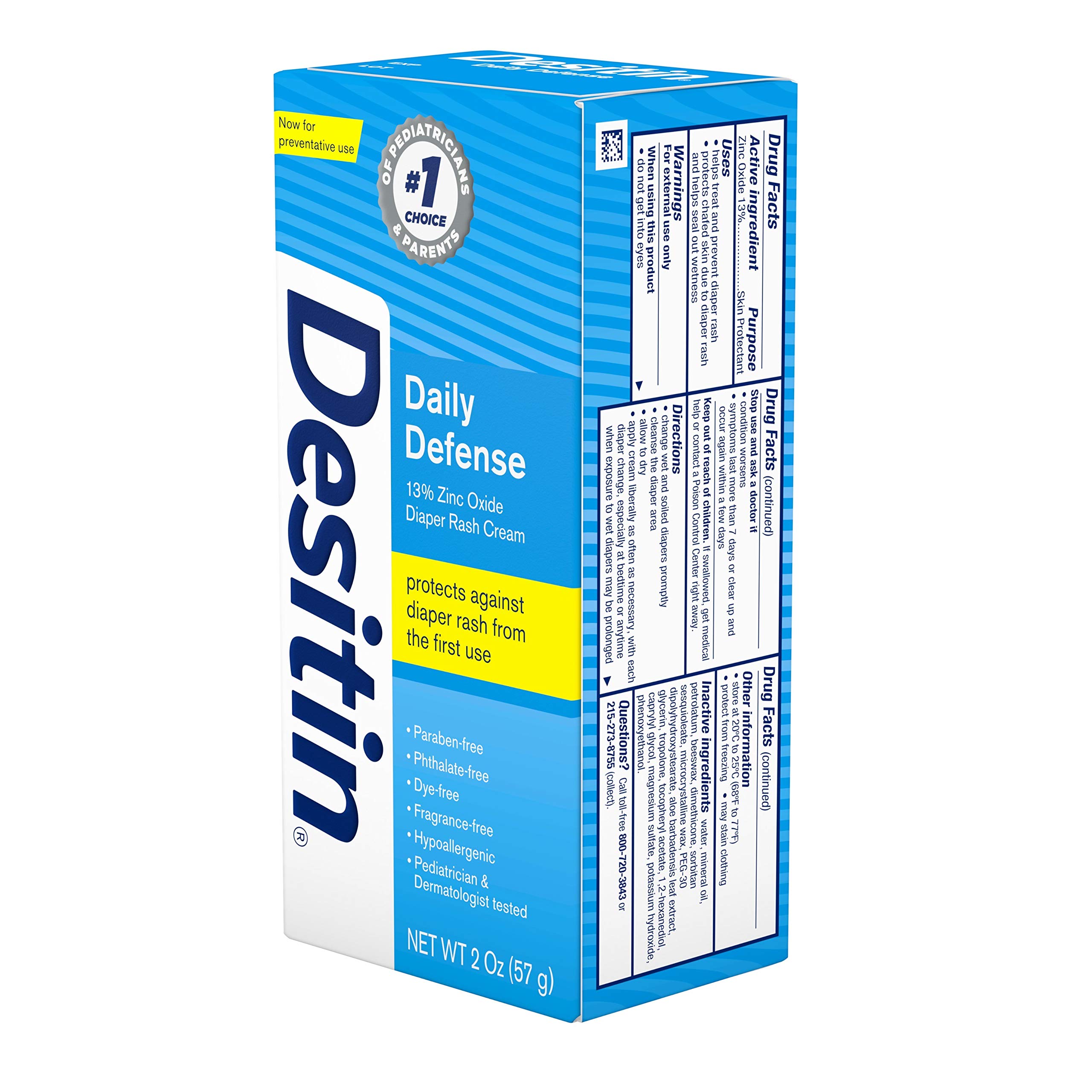 Desitin Creamy - 2 oz
