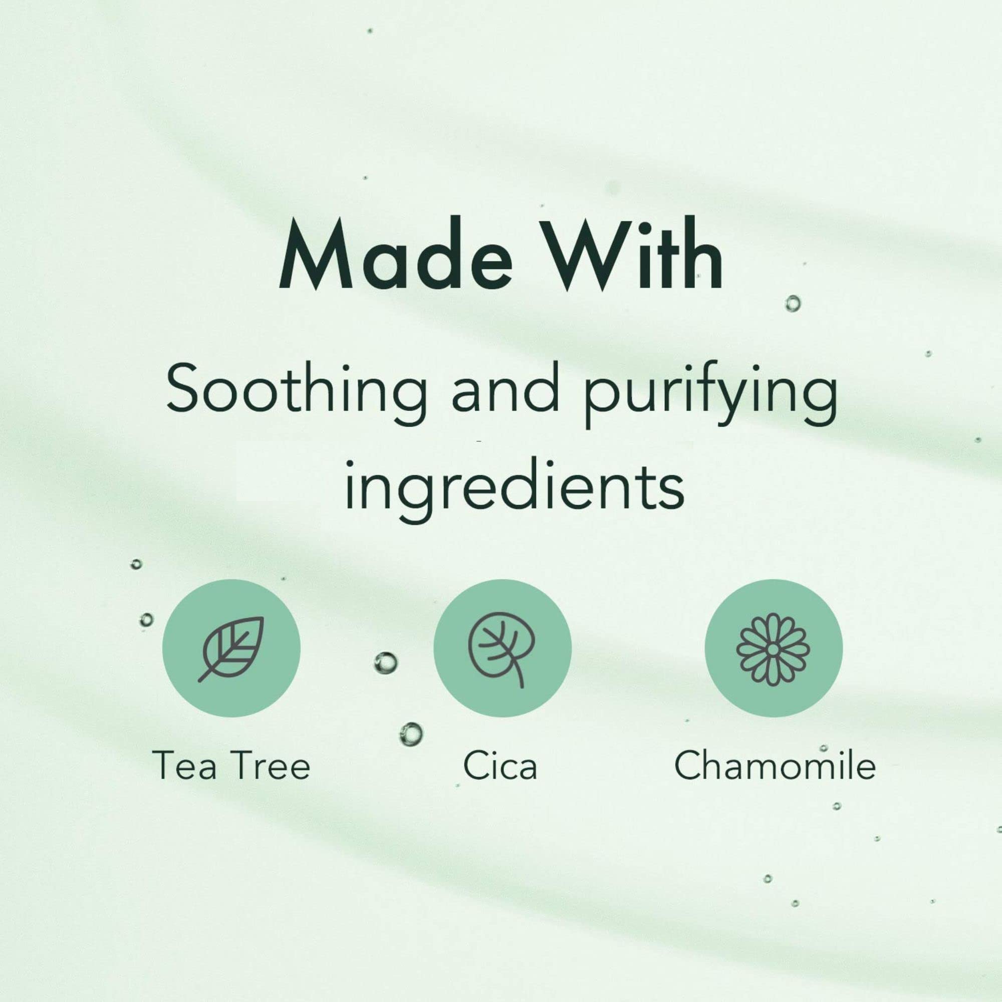 Rael Face Mask Skin Care, Tea Tree Face Masks - Bamboo Facial Sheet Mask, Korean Skincare, with Tea Tree Oil and Fruit Extracts, All Skin Types (Tea Tree, 5 Sheets)