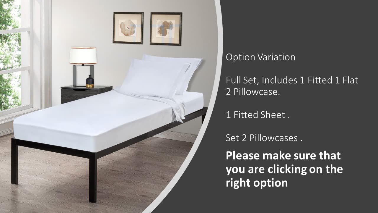 Gilbins Cot Size 30" x 75" Fitted Sheet, Made of Cotton, Perfect for Camp Bunk Beds/RVs/Guest Beds Navy