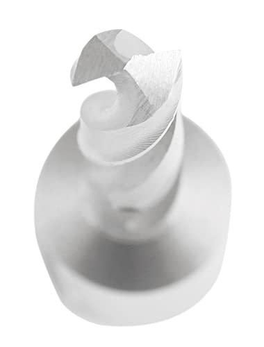 Accusize Industrial Tools 3/8" Inch Dia of Drill H.S.S. Fully Ground Drill with 3/4 Inch Weldon Shank, 2 Inch Cutting Depth, 0519-2038
