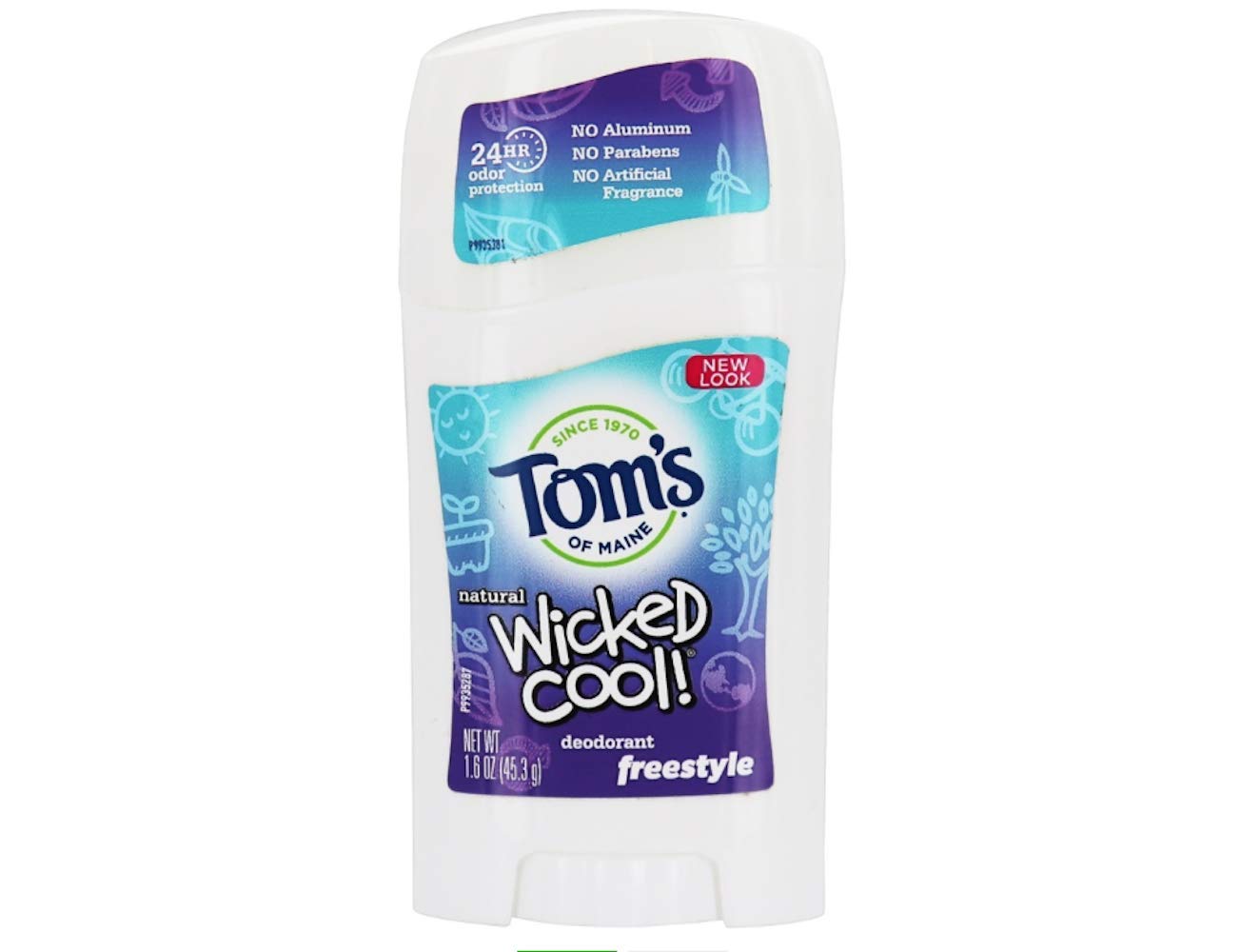 Toms of Maine Wicked Cool Kids Deodorant (Freestyle)