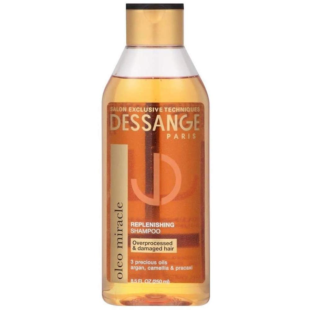 Dessange Paris Oleo Miracle Replenishing Shampoo- 8.5 Oz