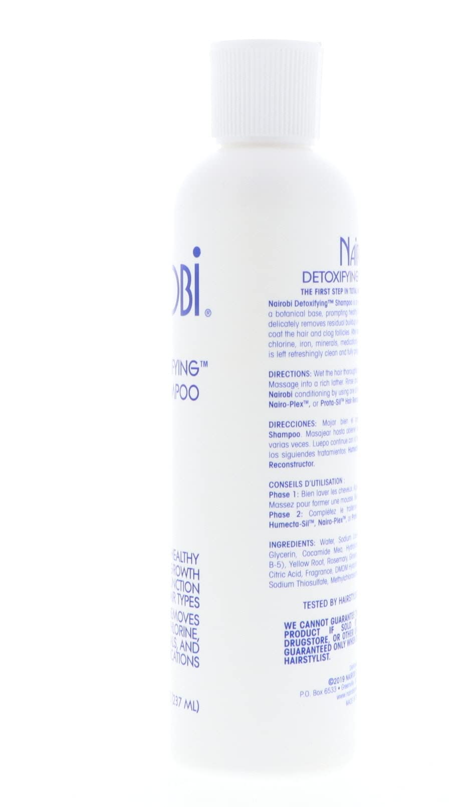 Detoxifying Shampoo By Nairobi for Unisex, 8 Ounce