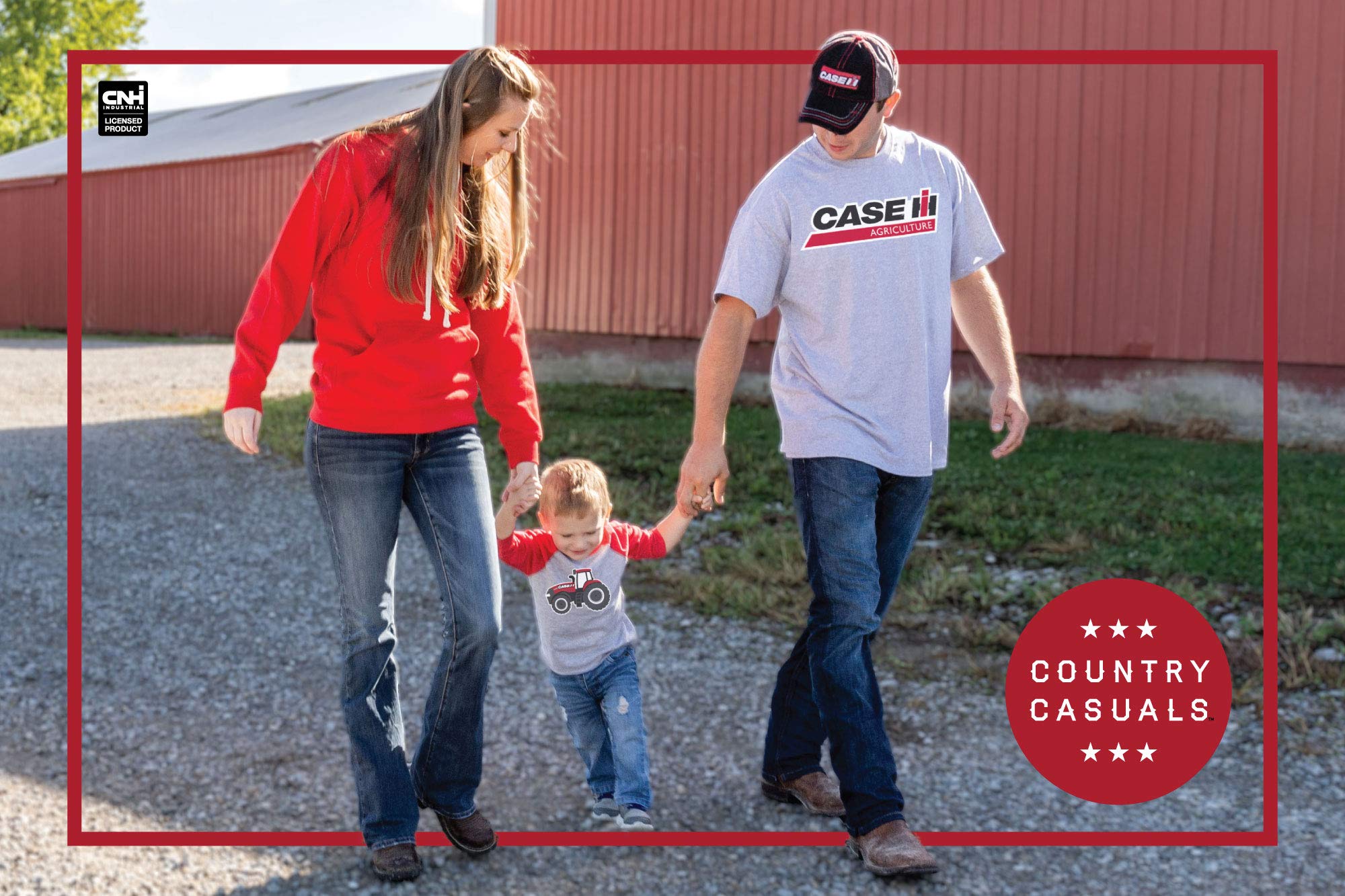 New to The Case IH Team - Infant Baby One Piece - Size 6 Months Athletic Heather