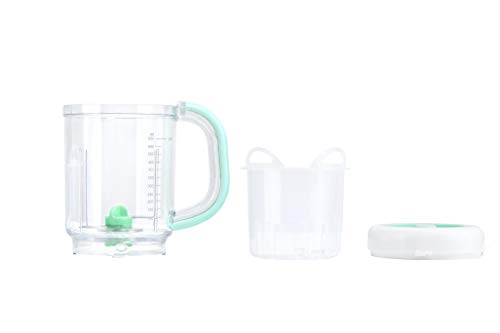 Baby Food Maker, Baby Food Blender, Steamer and Chopper, Re-heat, Defrost by Bubos