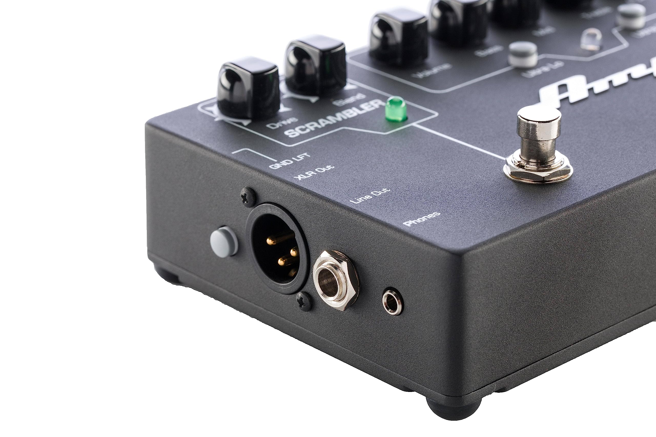 Ampeg SCR-DI Bass Amplifier Preamp,Black