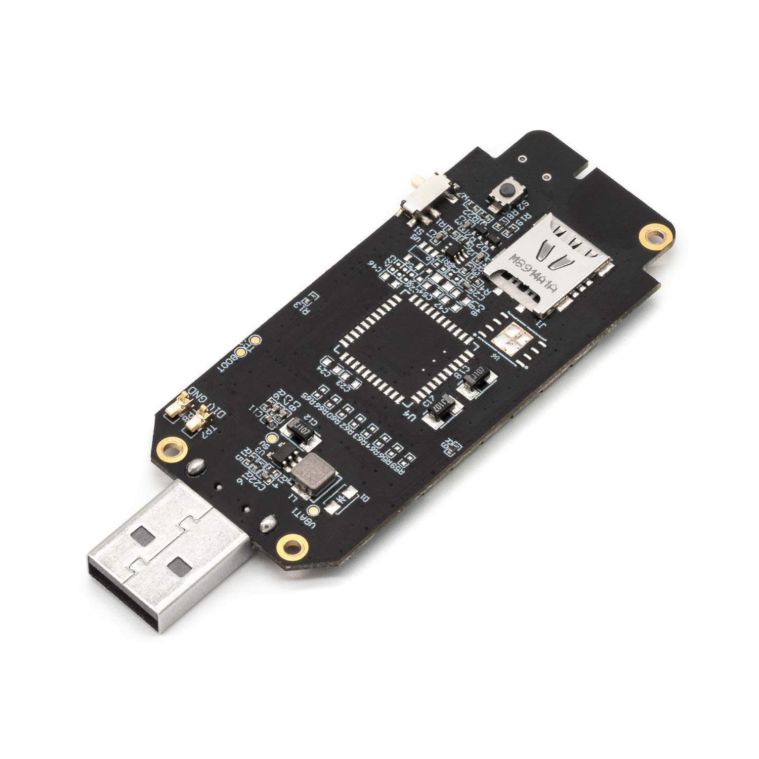 Soracom Onyx LTE Cat 4 LTE Modem with Global Band Support Includes Free Soracom Global IoT SIM Card…