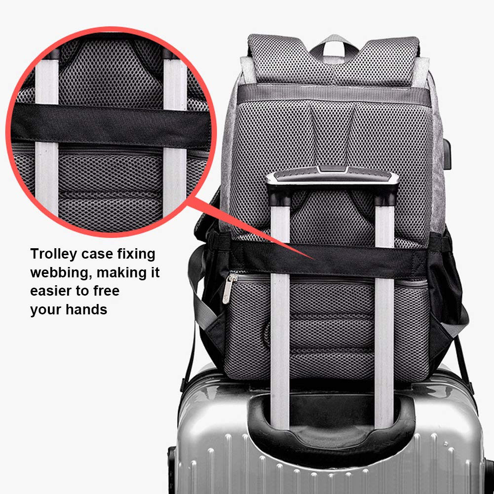 ionlyou Diaper Bag Backpack Oxford Waterproof Large Travel Baby Bags