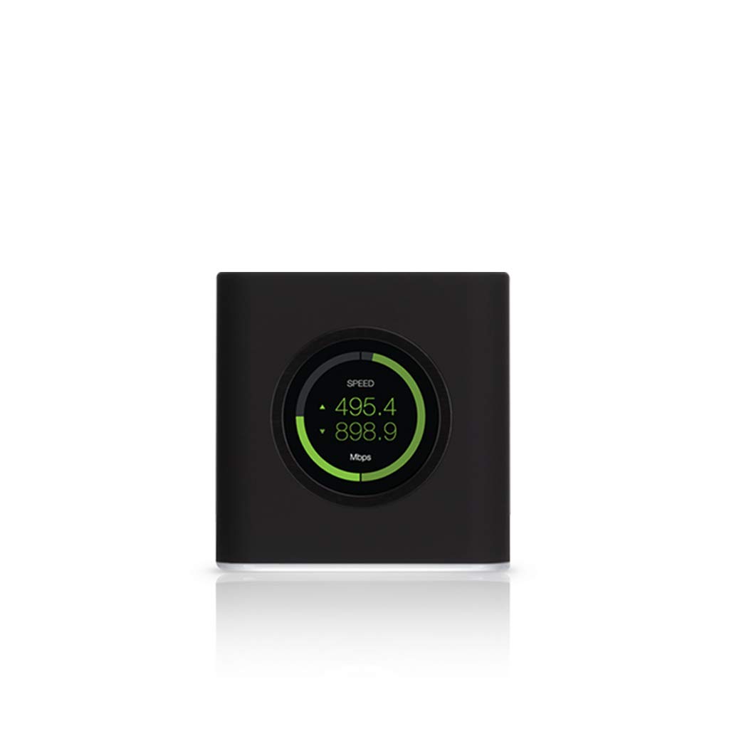 AmpliFi Gamer’s Edition WiFi System by Ubiquiti, Seamless Whole Home Wireless Internet, HD WiFi Router, 2 Mesh Points, 4 Gigabit Ethernet, 1 WAN Port, Ethernet Cable, Replaces Router & WiFi Extenders