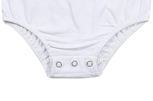 Newborn Baby Girls Flutter Sleeve One-piece Romper Ruffle Leotard Cute Bodysuit Outfits