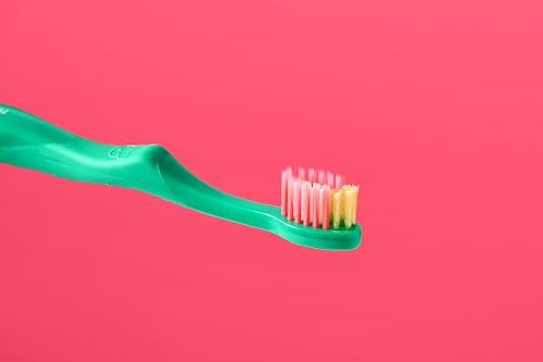The Twelve Step3 Kids Toothbrush Vivid - Soft Bristles for Boys & Girls Ages 3+ - 12-Pack Rainbow Brushes (Monthly Replacement Reminder) (Triple Section Design) for Children’s Teeth