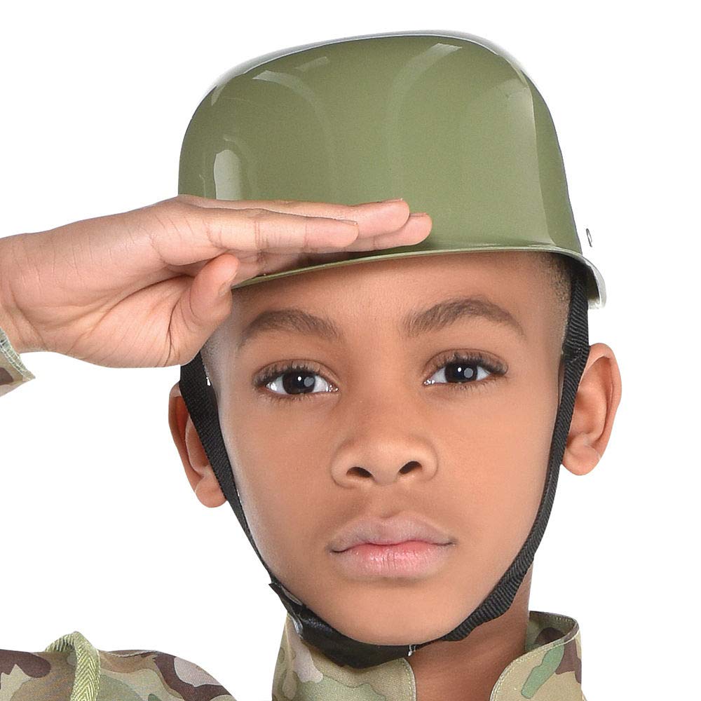 Amscan 841190 Combat Soldier Costume, Children Small Size, 1 Piece