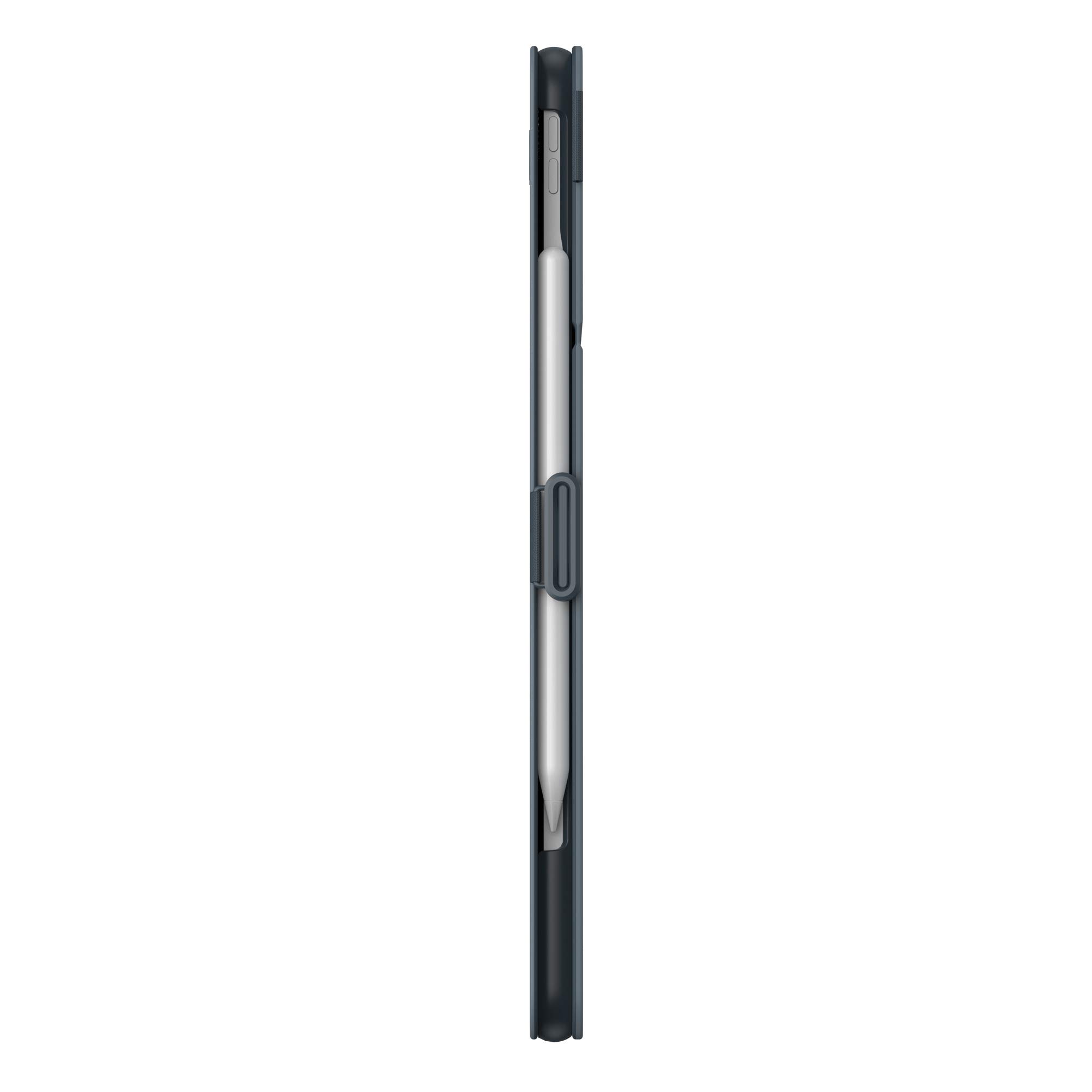 Speck Products BalanceFolio iPad Pro 12.9-Inch Case (2018/2020), Stormy Grey/Charcoal Grey (134860-5999)