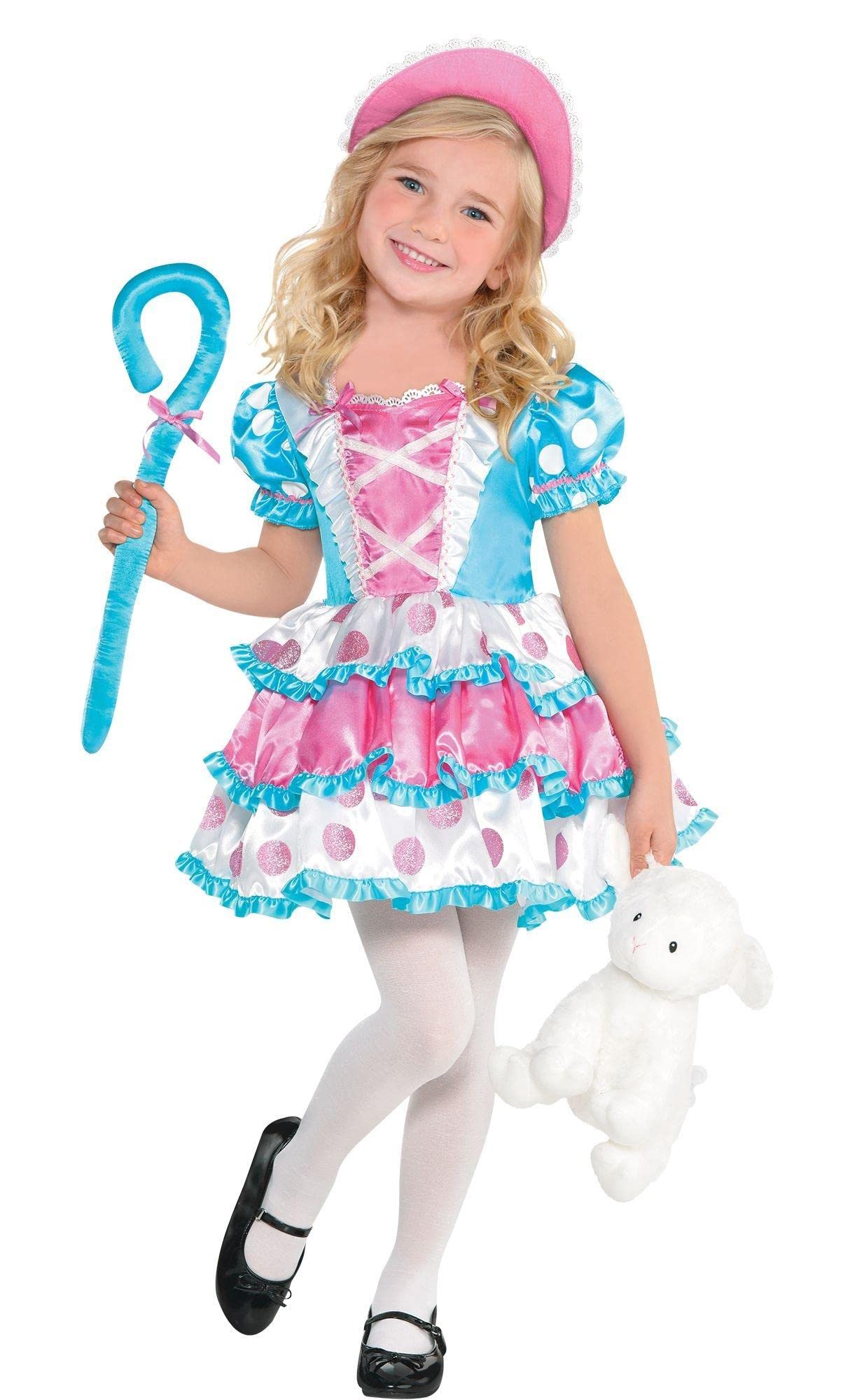amscan Little Bo Peep - Toddler 3-4, 1 Set