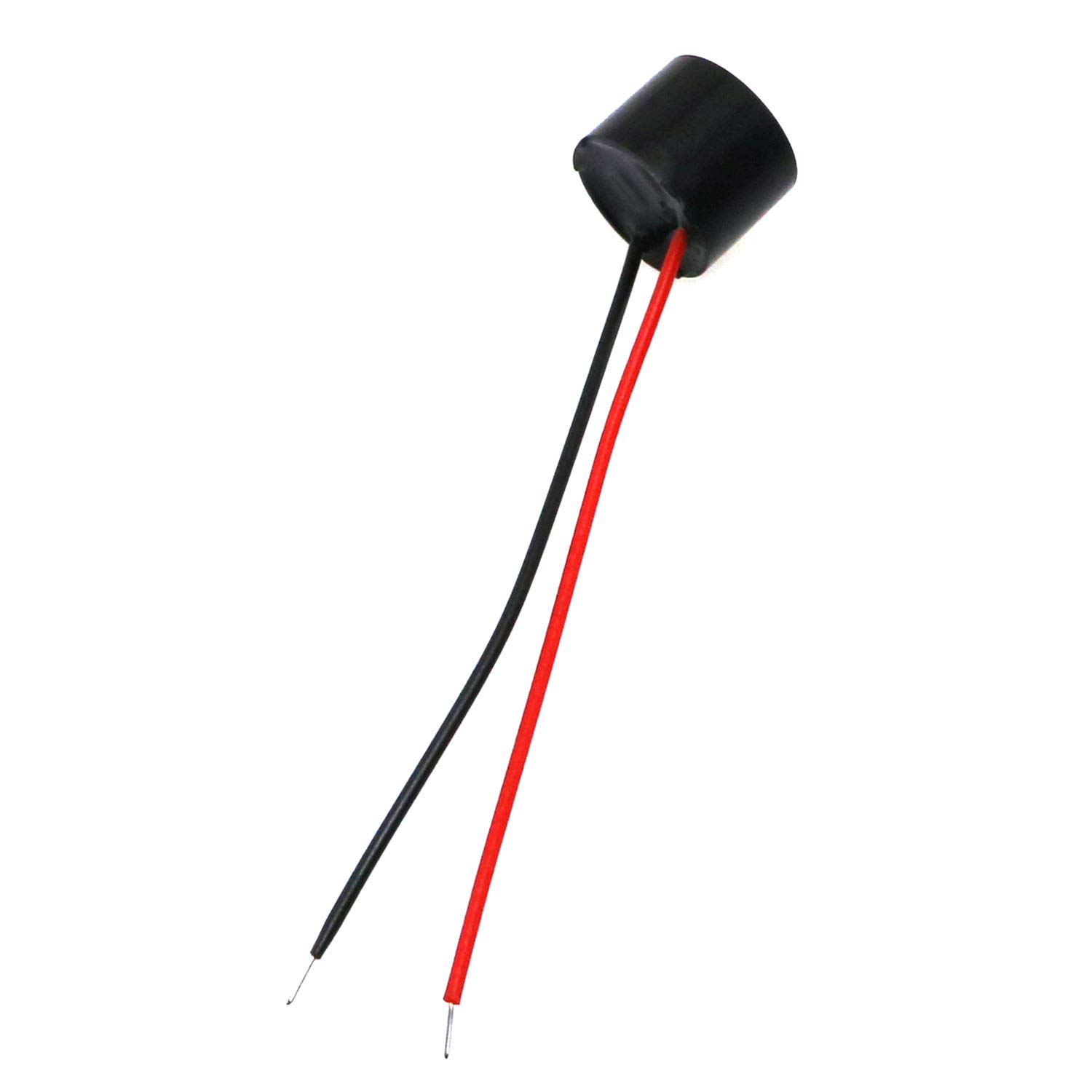 Maxmoral 10pcs DC 12V 85dB Active Buzzer Mini Electronic Buzzers Wired Connector